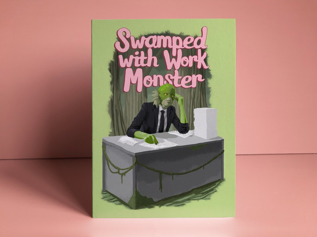 Work Friends, Coworker New Job Card for Boss - Etsy