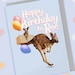 Cute Kangaroo Punny Birthday Card Funny Pun - Etsy UK
