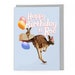 Cute Kangaroo Punny Birthday Card Funny Pun - Etsy UK