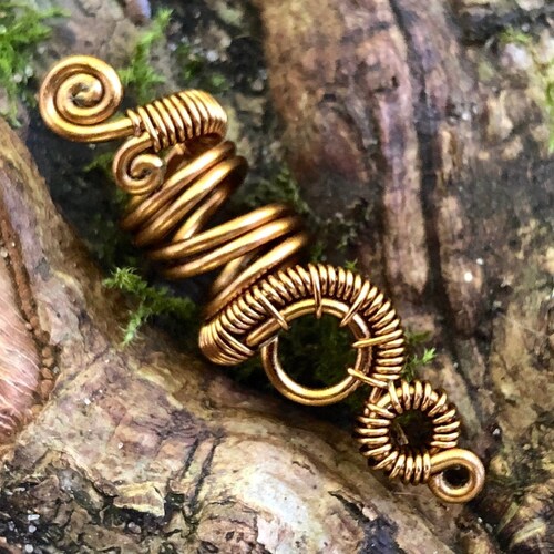 Unique Gold Dreadlock Jewellery Dreadlock Accessories Dread - Etsy Hong Kong