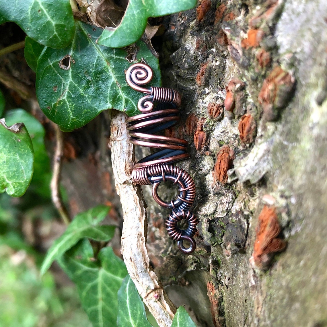 Unique Copper Dreadlock Beads Loc Bead Dreadlock Accessory - Etsy