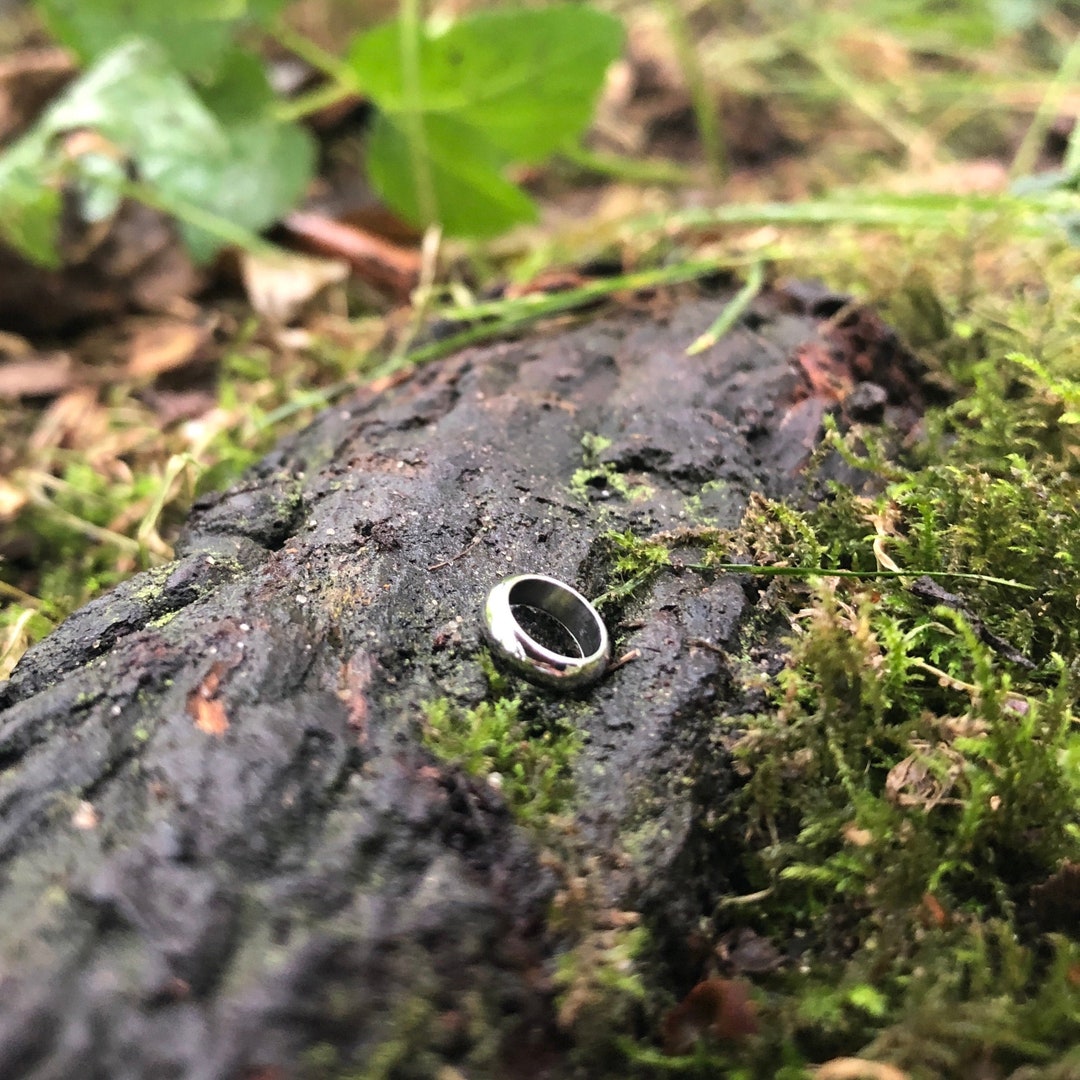 Smooth Silver Stainless Steel Smart Dreadlock Beads - Etsy