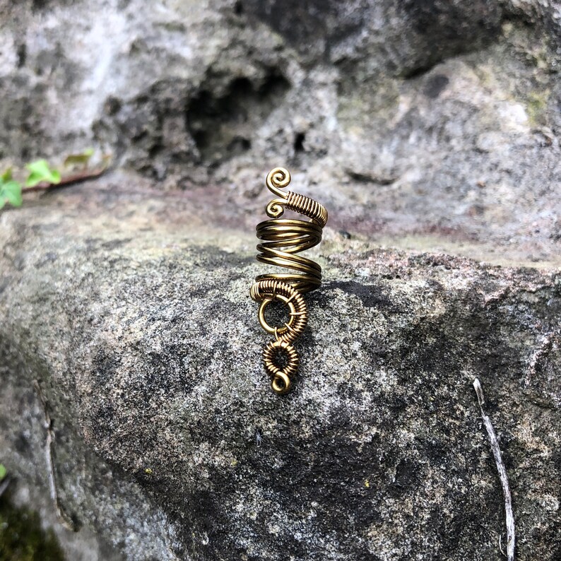 Unique Gold Dreadlock Jewellery Dreadlock Accessories Dread - Etsy Hong ...