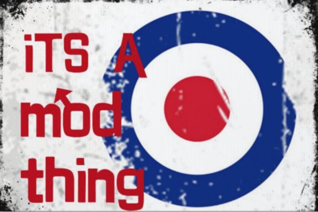 Its a Mod Thing- Man Cave Sign - Printed Aluminium 6" X 8" - Etsy