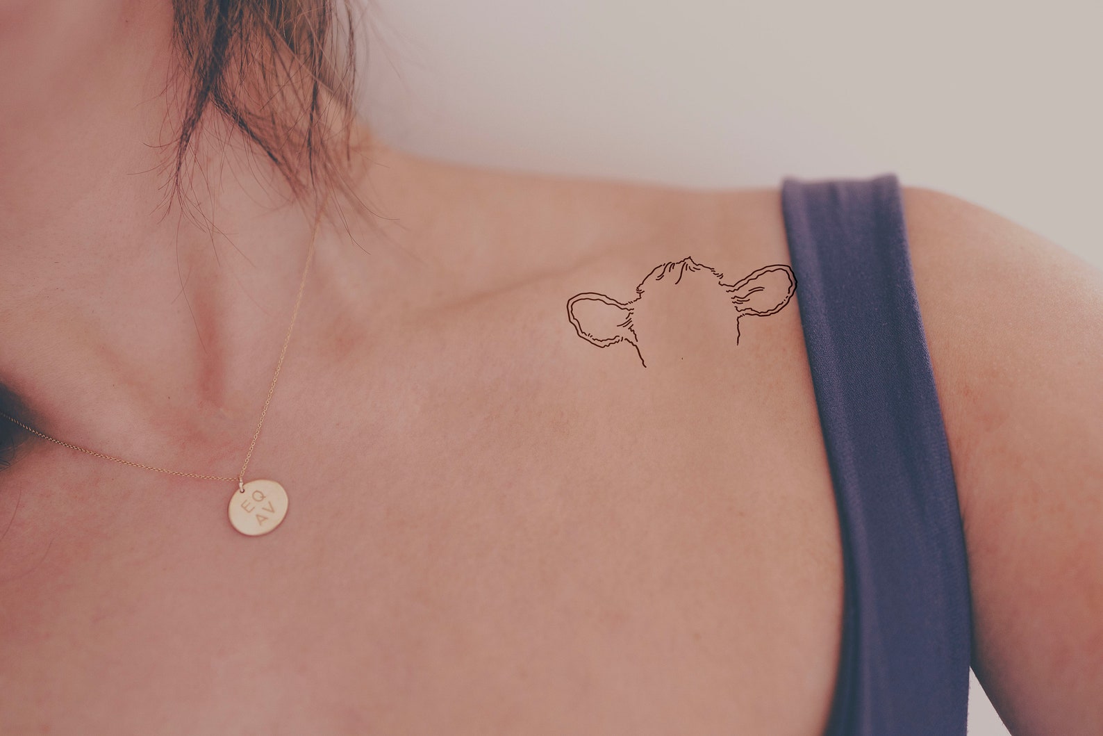 Temporary Tattoo Sheet 8.5 X 11 Custom Farm - Etsy