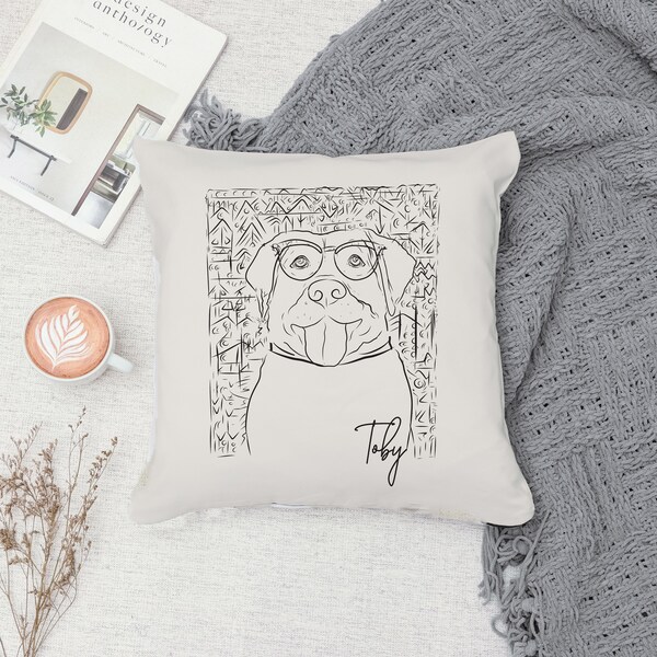 Dog Face Pillow Pattern - Etsy