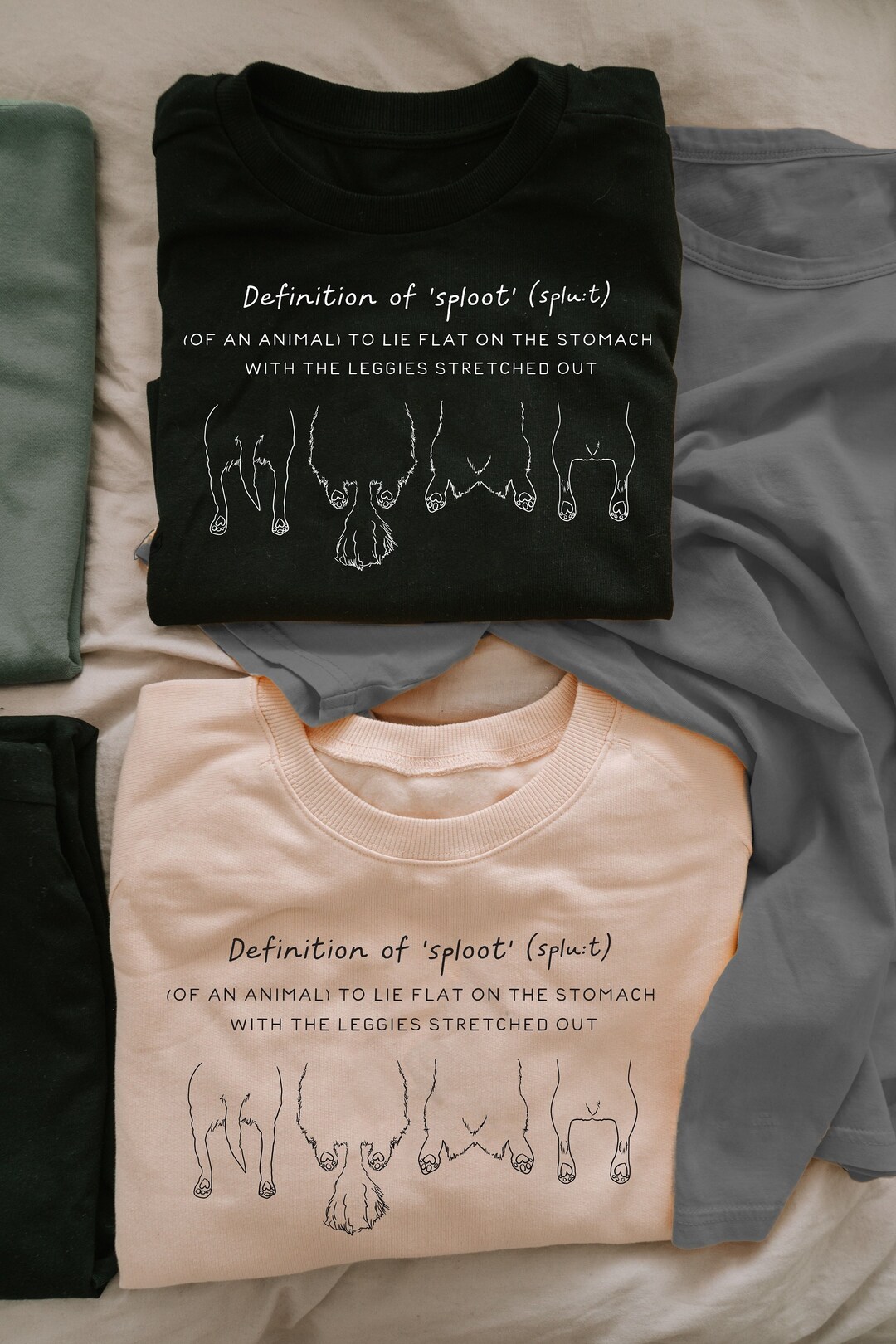 Sploot Definition Tattoo Inspired Outlines Unisex T-shirt for - Etsy