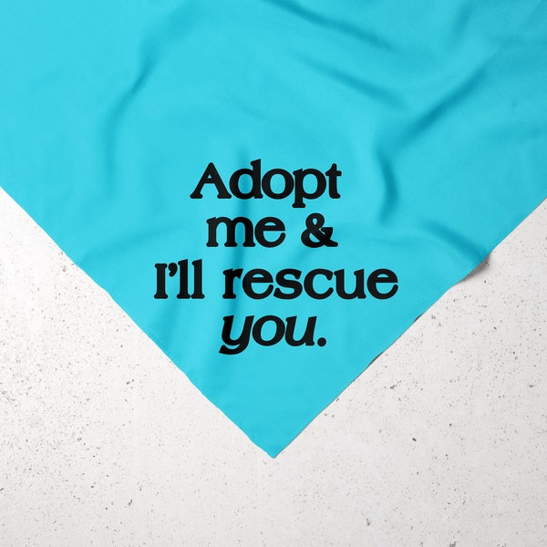 Dog Bandana Adopt Me - Etsy