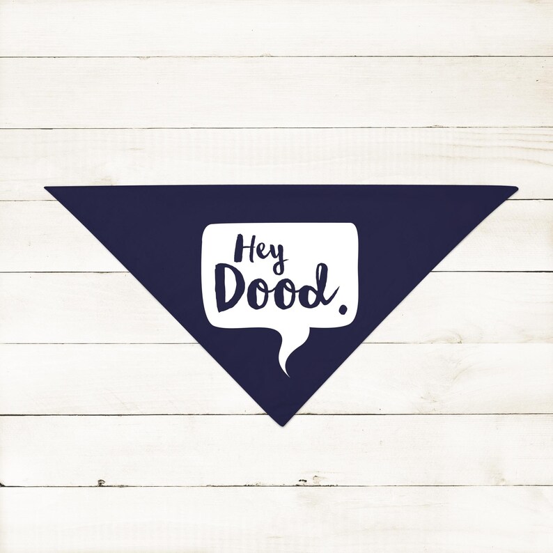 Hey Dood Doodle Labradoodle Dog Bandana NEW 19 Colors 3 - Etsy
