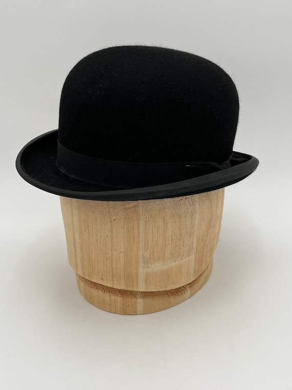 1940s derby bowler hat - Gem