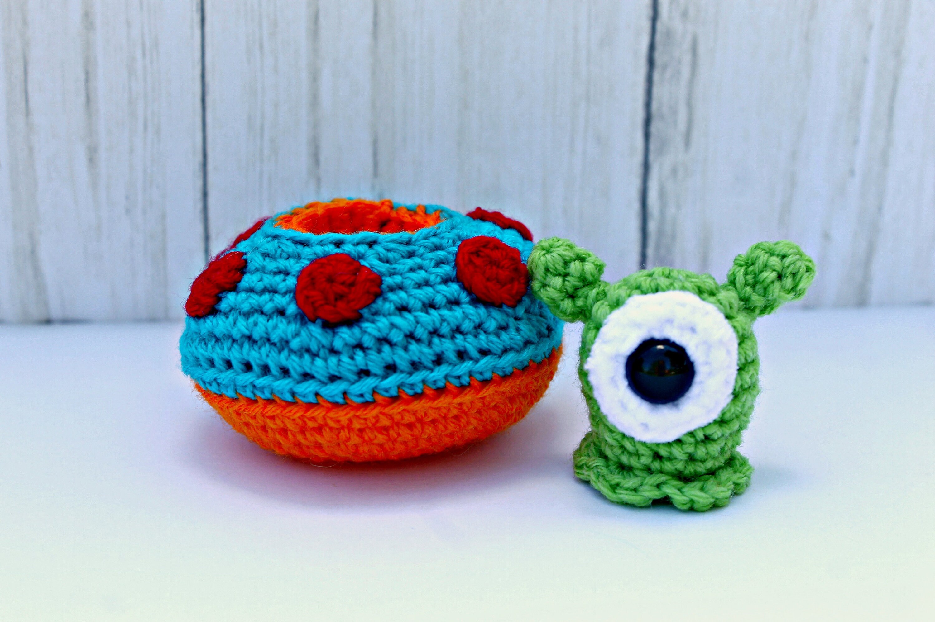 Space Crochet Pattern Bundle, Astronaut Crochet Pattern, Alien Crochet ...