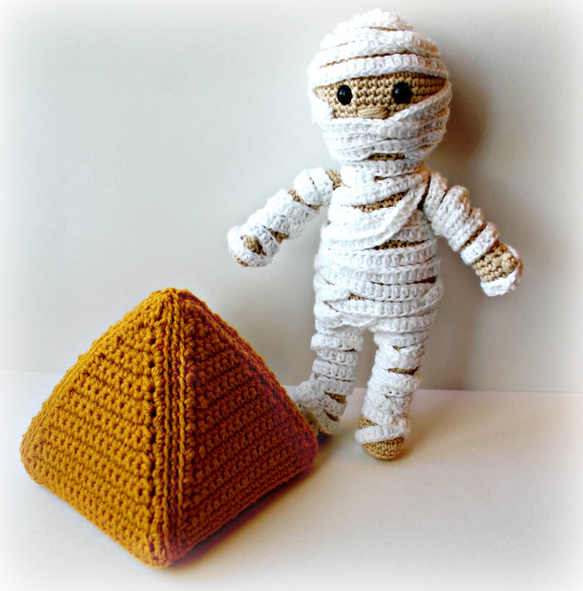 Pattern-egyptian Pyramid Crochet Pattern Ancient Egypt - Etsy