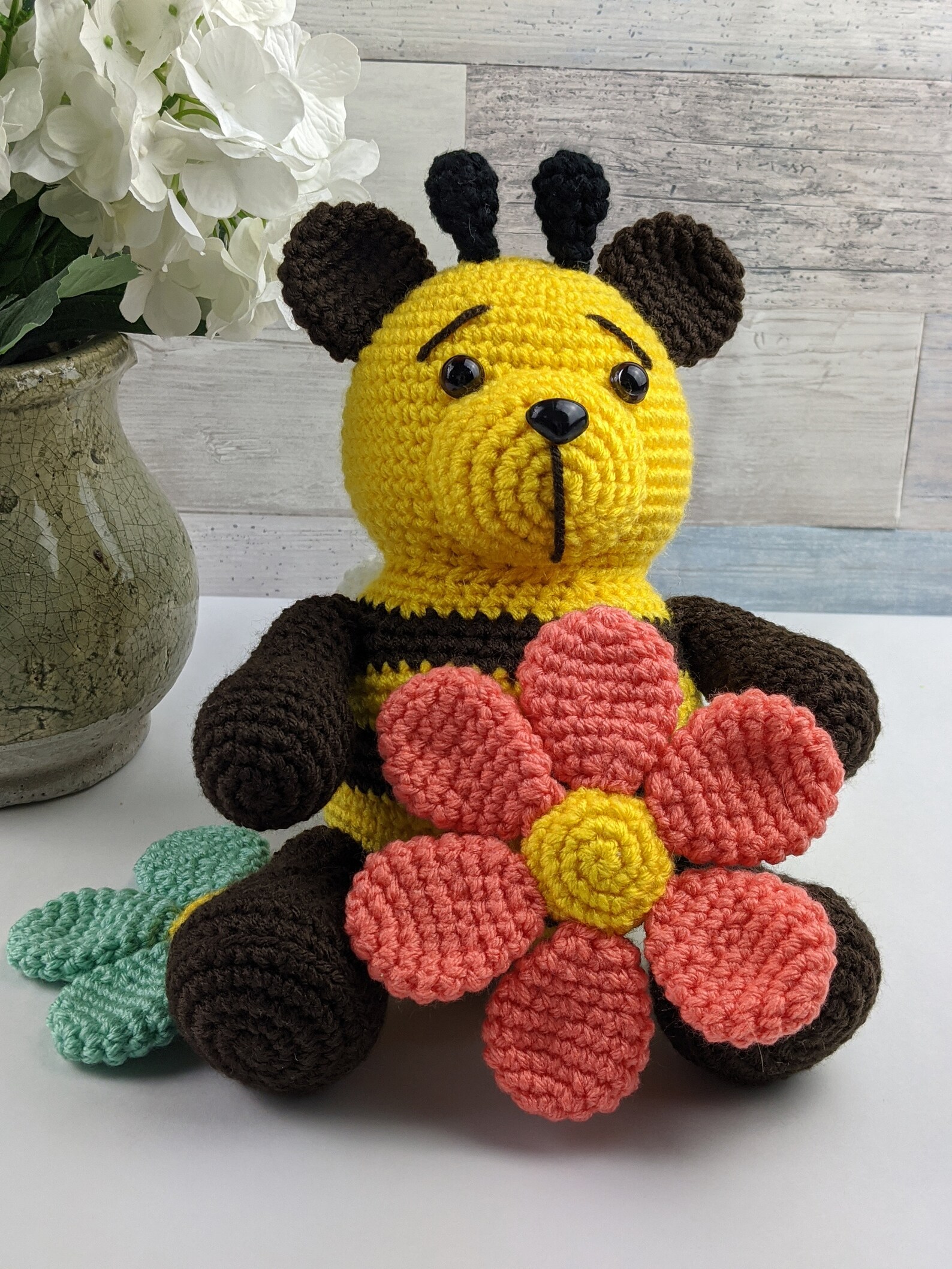 Patternbumble the Bear Crochet Pattern Teddy Bear Crochet - Etsy