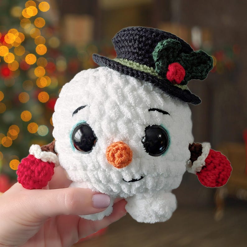 Christmas Crochet Pattern Bundle | Amigurumi Christmas Pattern - Etsy