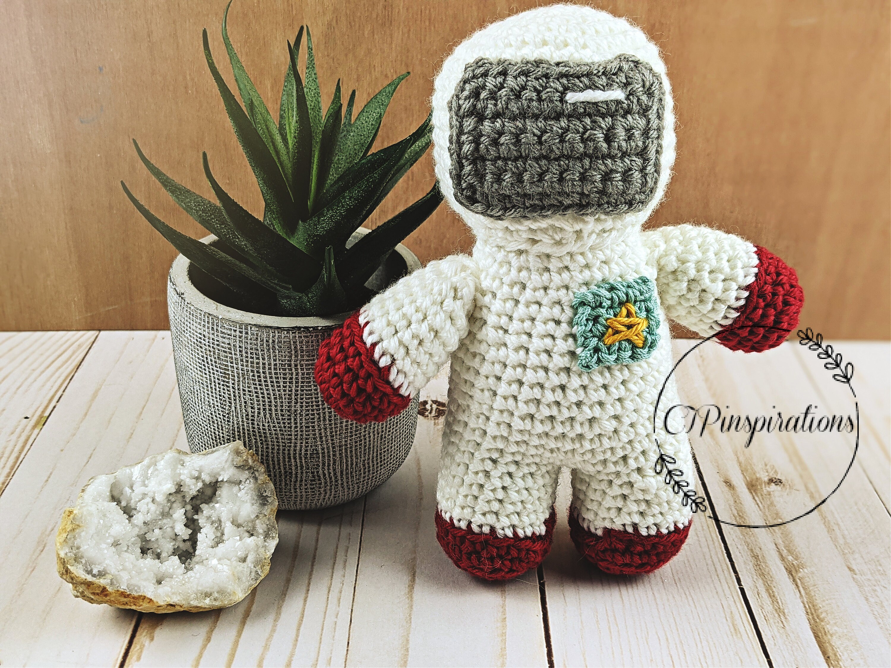 Astronaut Buddy Crochet Pattern Space Crochet Pattern Nasa - Etsy