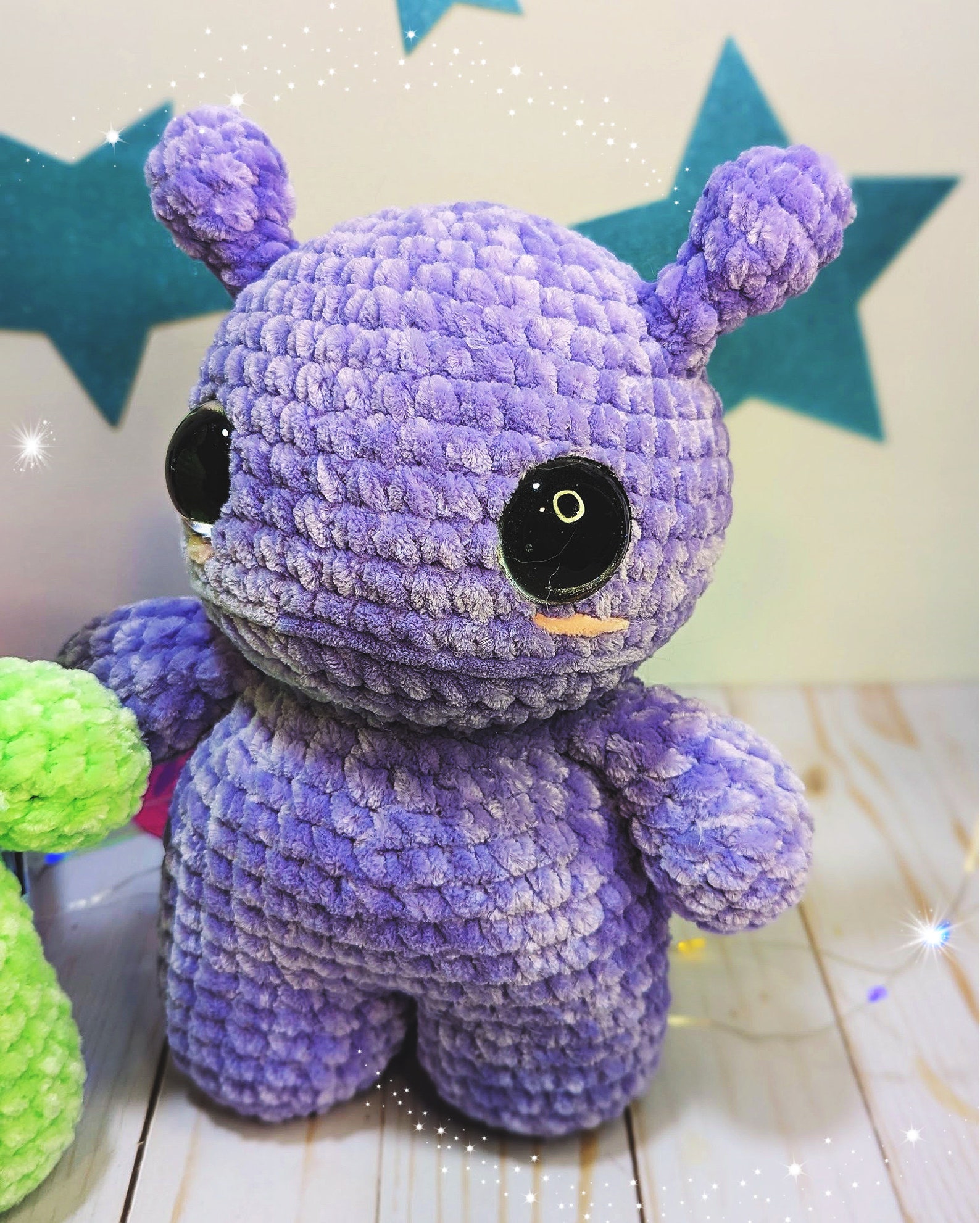 Space Alien Crochet Pattern, Crochet Alien Pattern, Amigurumi Alien ...