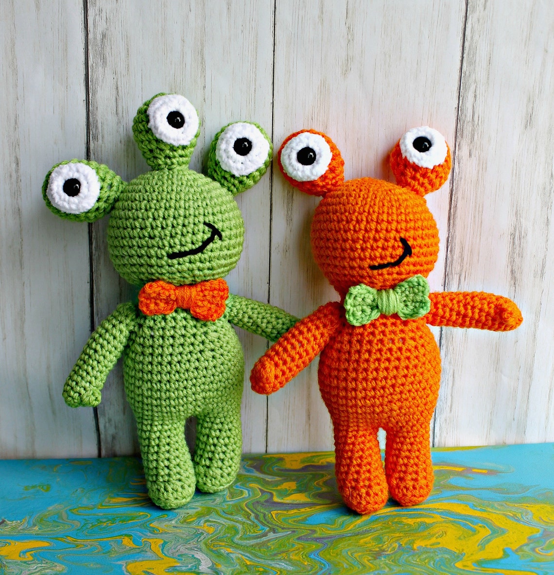 Space Crochet Pattern Bundle, Astronaut Crochet Pattern, Alien Crochet ...