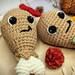 Turkey Leg Crochet Pattern/ Thanksgiving Crochet Pattern - Etsy