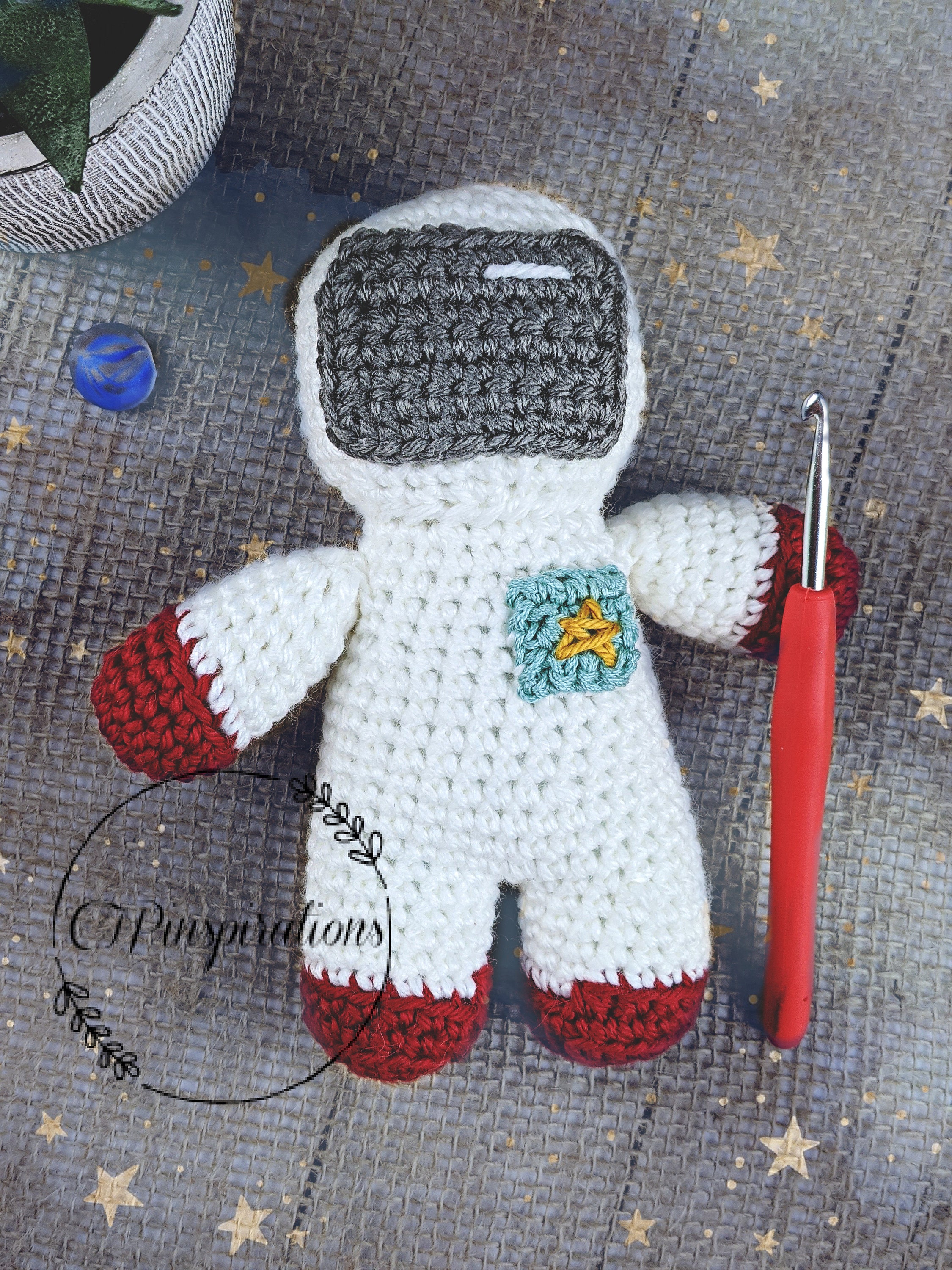 Space Crochet Pattern Bundle Astronaut Crochet Pattern Alien - Etsy Canada
