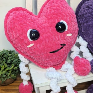 Low Sew Heart Buddy Crochet Pattern PDF, CROCHET PATTERNS - Etsy