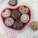 CROCHET PATTERN - Box of Chocolates Crochet Pattern - Valentine's Day ...