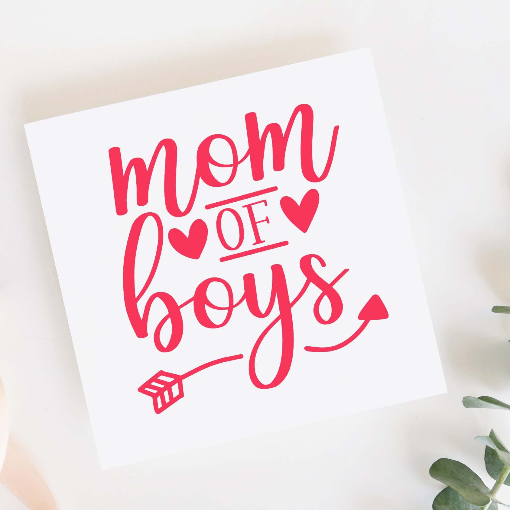Mom of Boys Decal Mom Tumbler Decal Mom Car Sticker Vinyl | Etsy