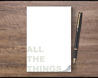 Adulting is Hard Notepad - Etsy