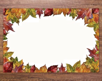 Thanksgiving Placemats Printables. Chalkboard Placemats. I - Etsy
