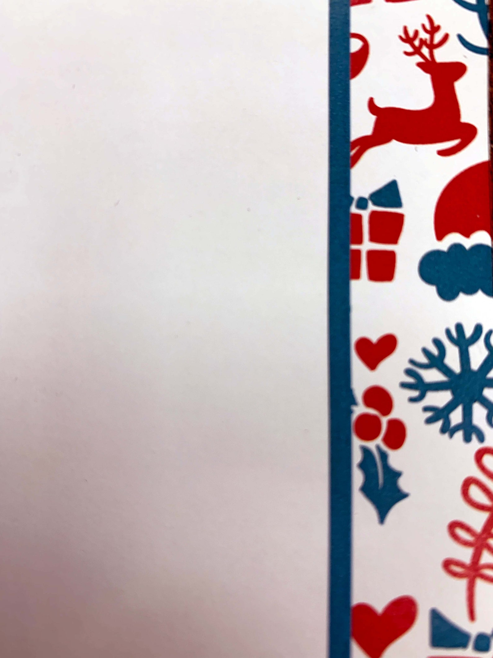 Christmas Fun Holiday Stationery Pack of 50 Sheets - Etsy