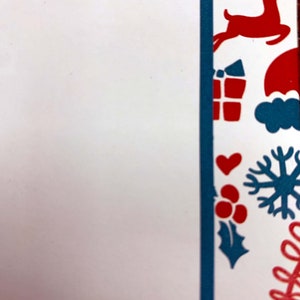 Christmas Fun Holiday Stationery Pack of 50 Sheets - Etsy