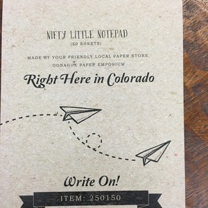 Mr. and Mrs. Notepad - Etsy