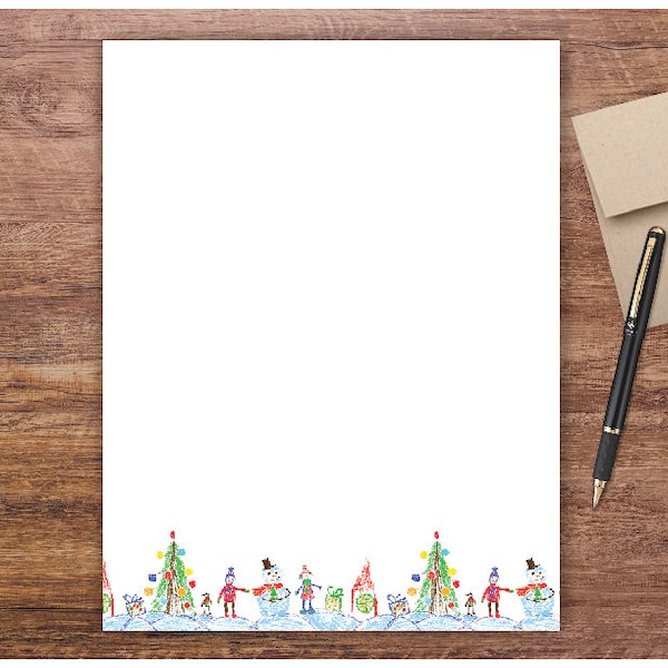 Holiday Stationery - Etsy