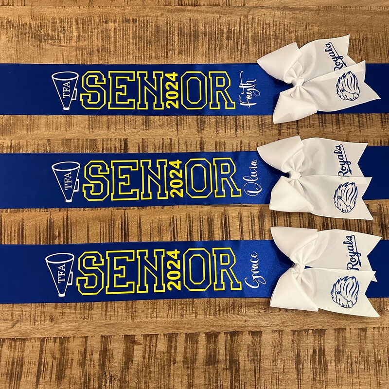 Sash Template - Etsy