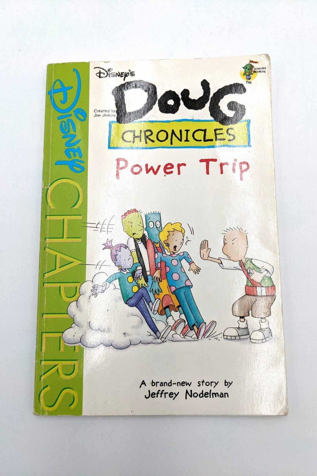 Disney's Doug Chronicles: Power Trip 5 by Jeffrey Nodelman, 1990s ...