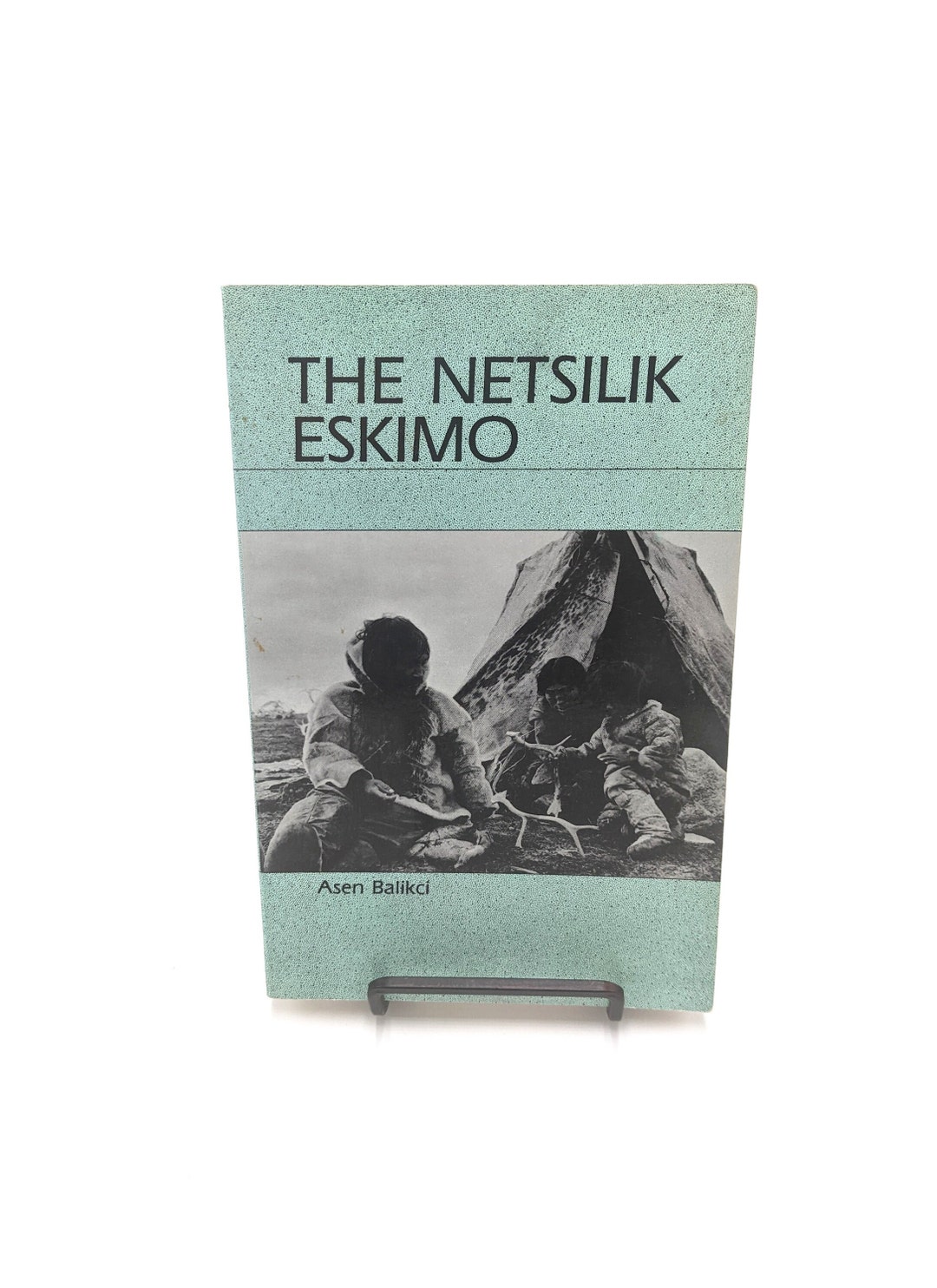 The Netsilik Eskimo by Asen Balikci 1970s Paperback - Etsy