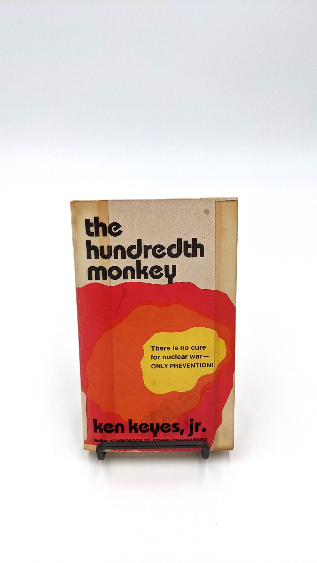 The Hundredth Monkey by Ken Keyes, Jr, 1980s Vision Books, Nuclear War ...