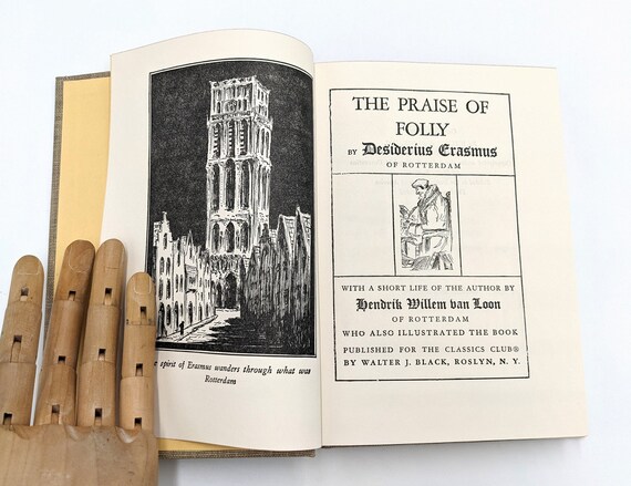 Desiderius Erasmus Praise Of Folly