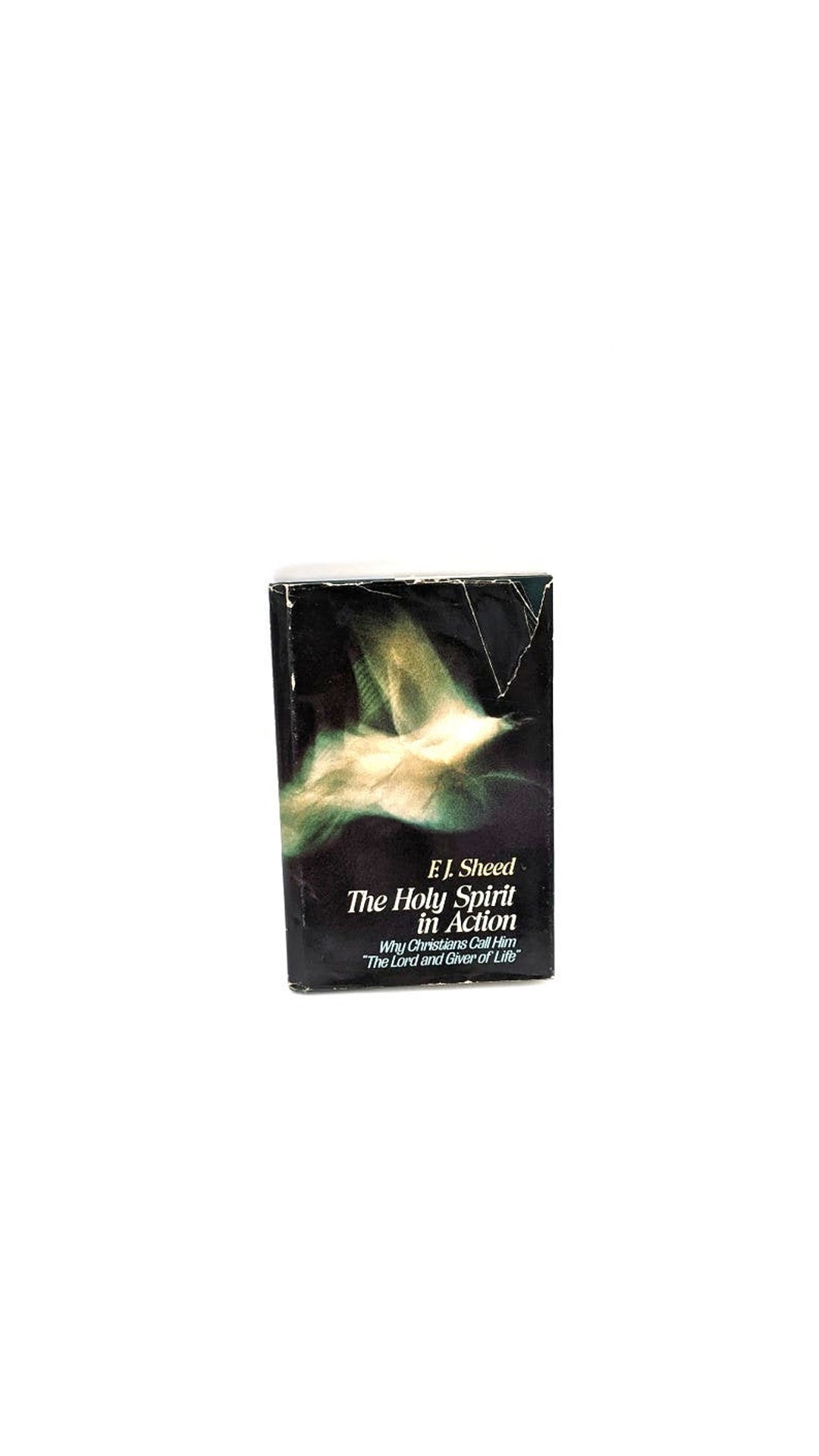 The Holy Spirit in Action by F. J. Sheed 1980s Christian - Etsy Italia