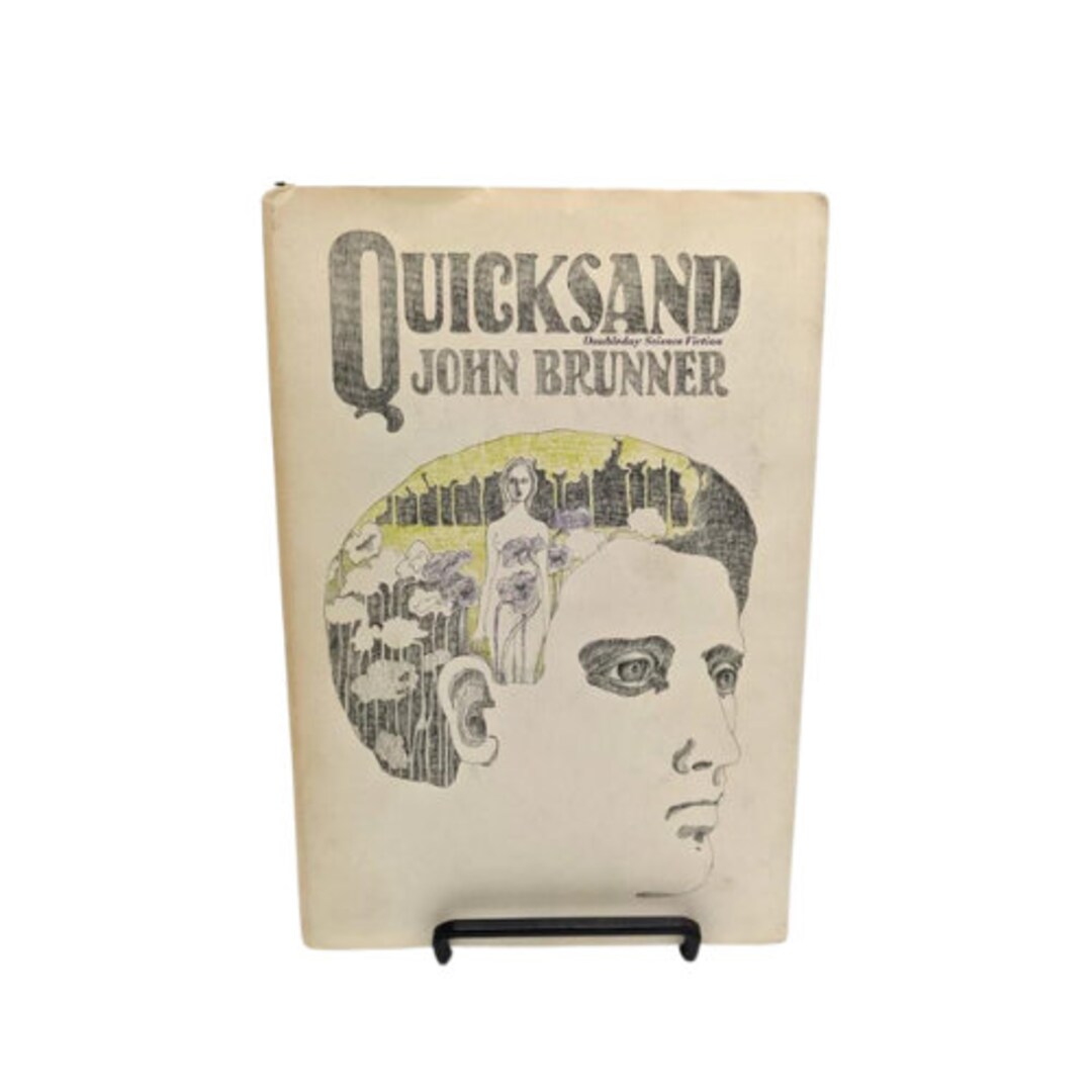 Quicksand by John Brunner, Vintage 1960s Doubleday Science Fiction ...