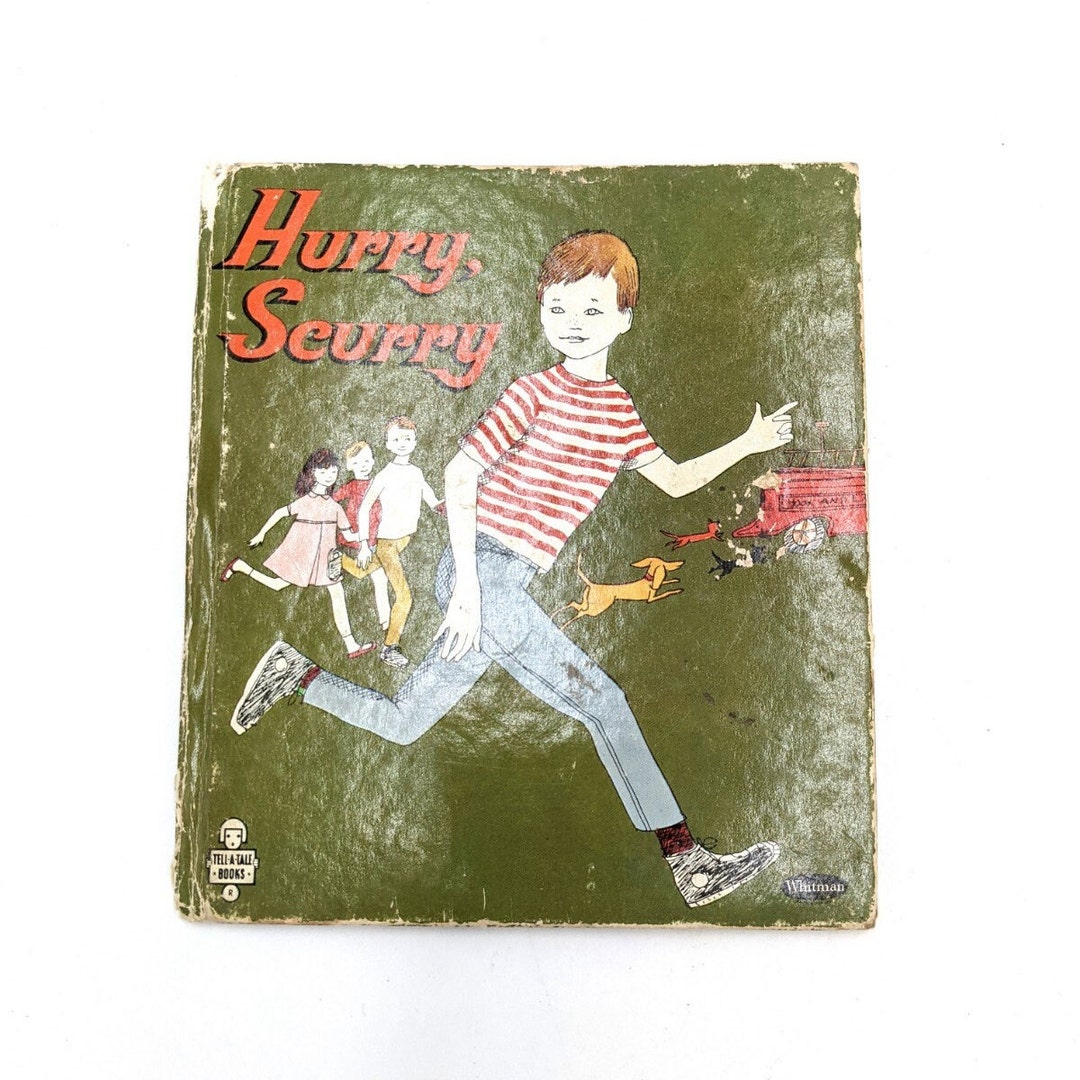Hurry Scurry by Nina Putnam and Gretchen Williams, Vintage 1960s Small ...