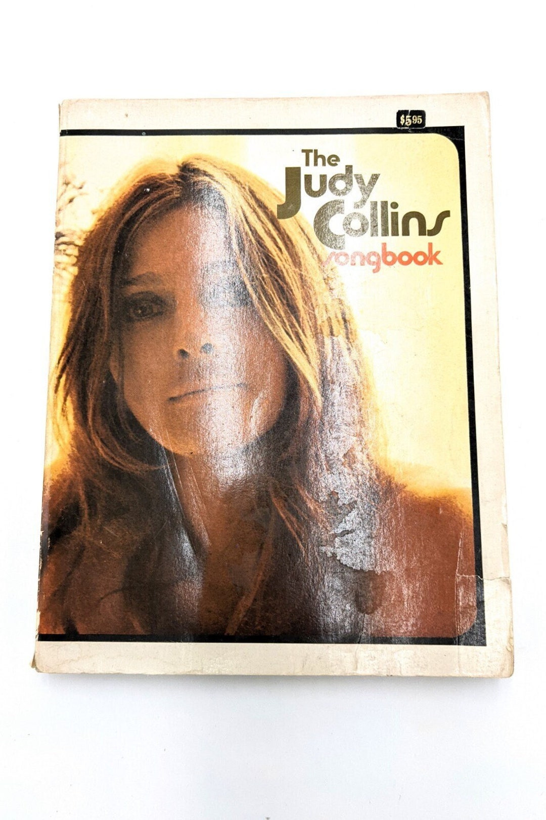 The Judy Collins Songbook, 1970s Paperback Sheet Music Book, Folk ...