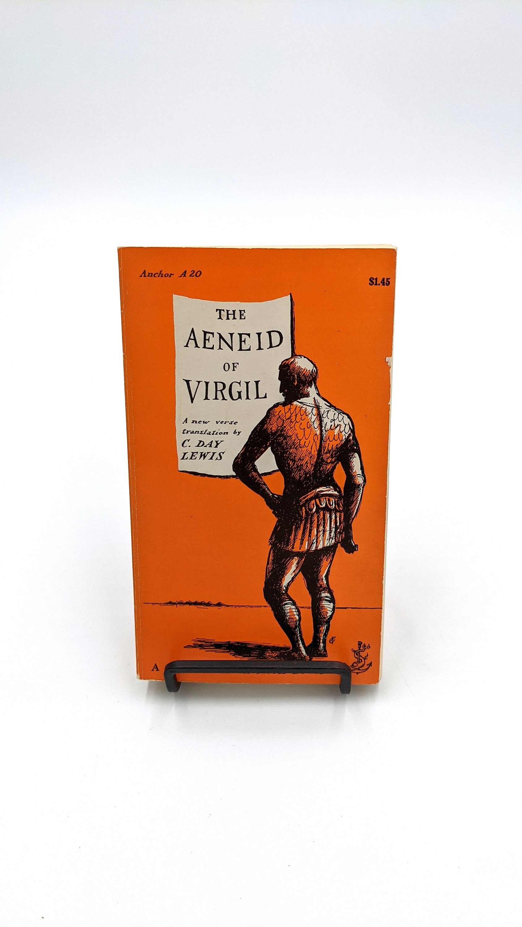 Virgil Aeneid Book Cover