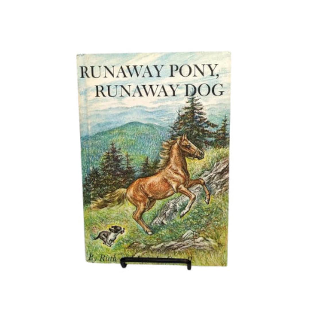 Runaway Pony, Runaway Dog by Ruth and Latrobe Carroll, 1960s Hardcover ...