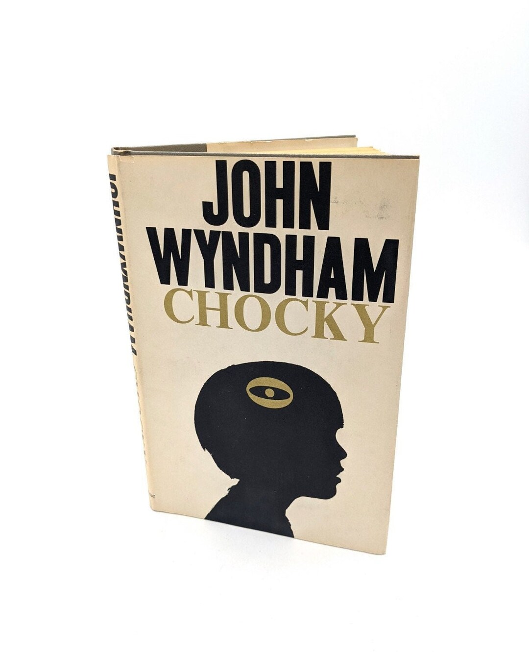 Chocky by John Wyndham, 1960s Book Club Ed Hardcover Sci Fi Novel, Vtg ...