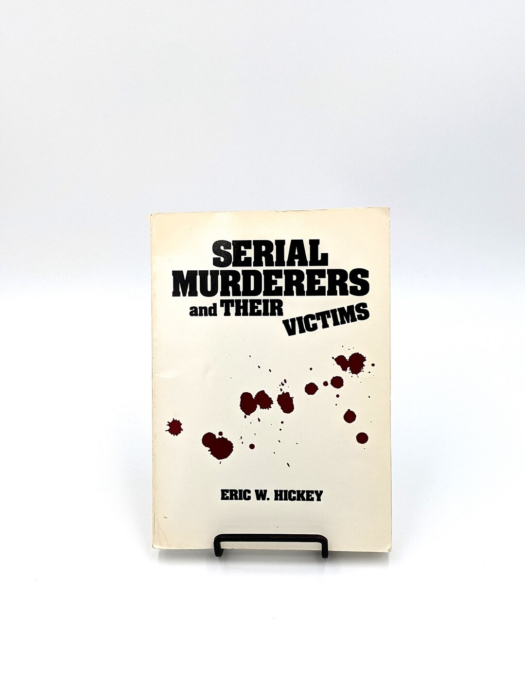 Serial Murderers and Their Victims by Eric W. Hickey 1990s - Etsy