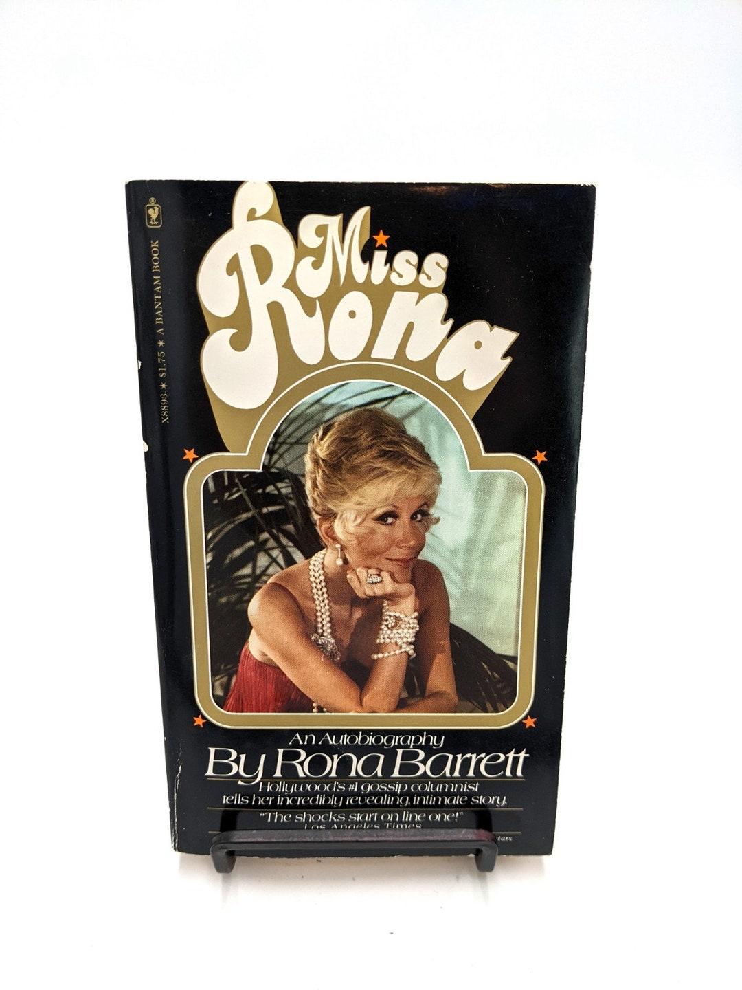 Miss Rona: an Autobiography, Rona Barrett Hollywood Gossip Columnist ...