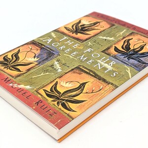 The Four Agreements by Don Miguel Ruiz, Toltec Wisdom Self-help ...