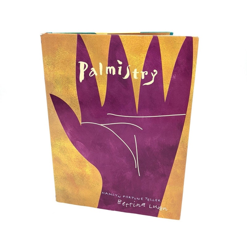 Palm Reading Guide - Etsy