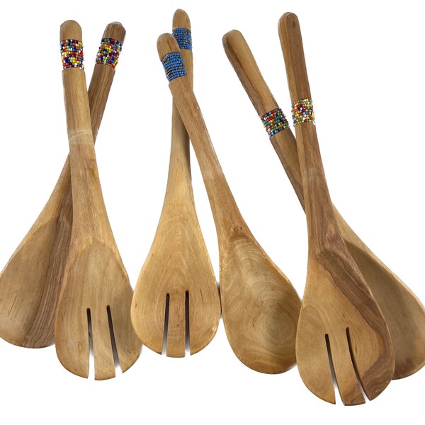 Wood Spoon African - Etsy