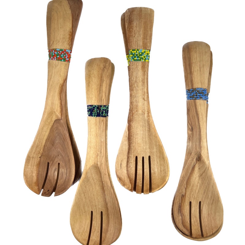 Wood Spoon African - Etsy